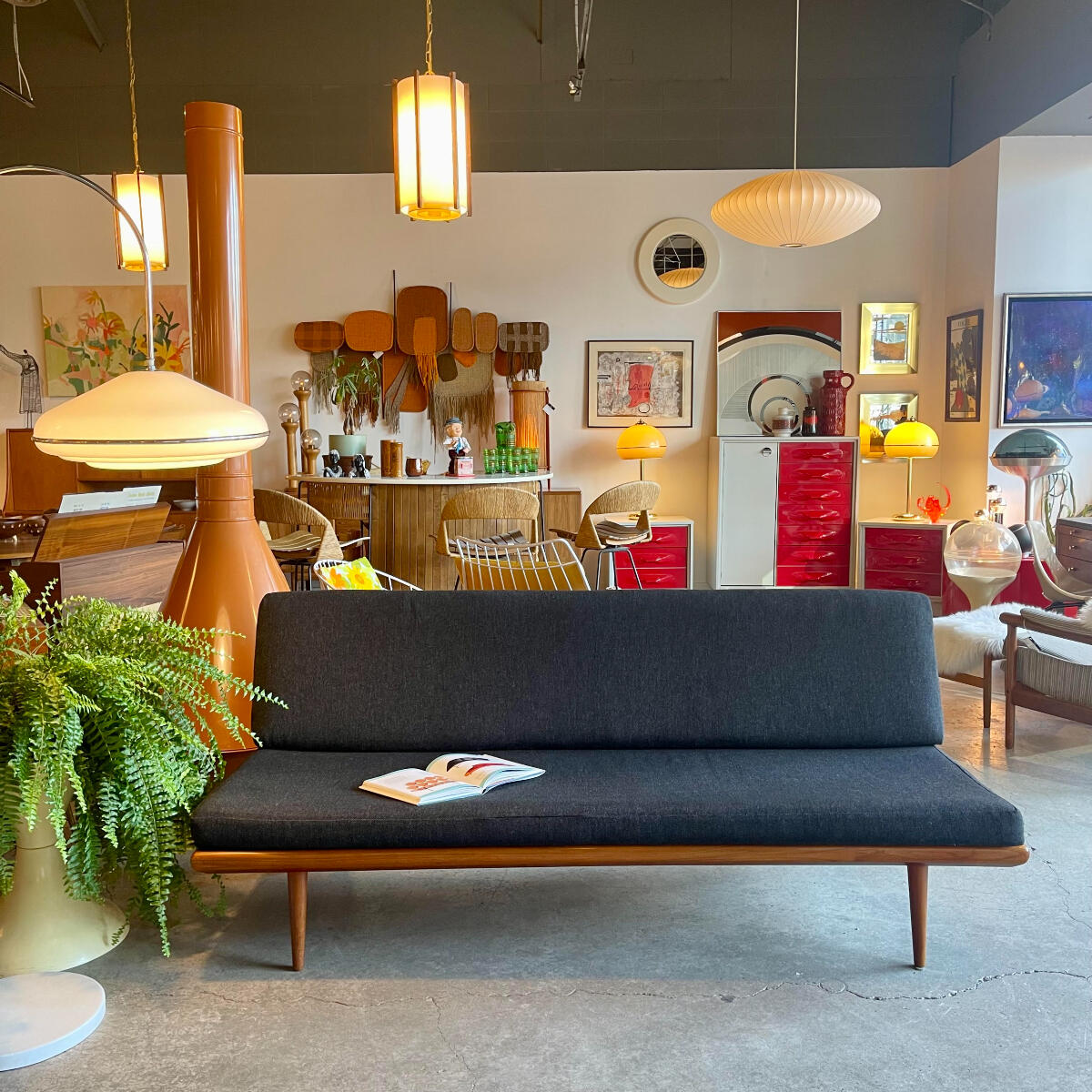 Vintage Furniture Store in Calgary | Mr. Mansfield Vintage